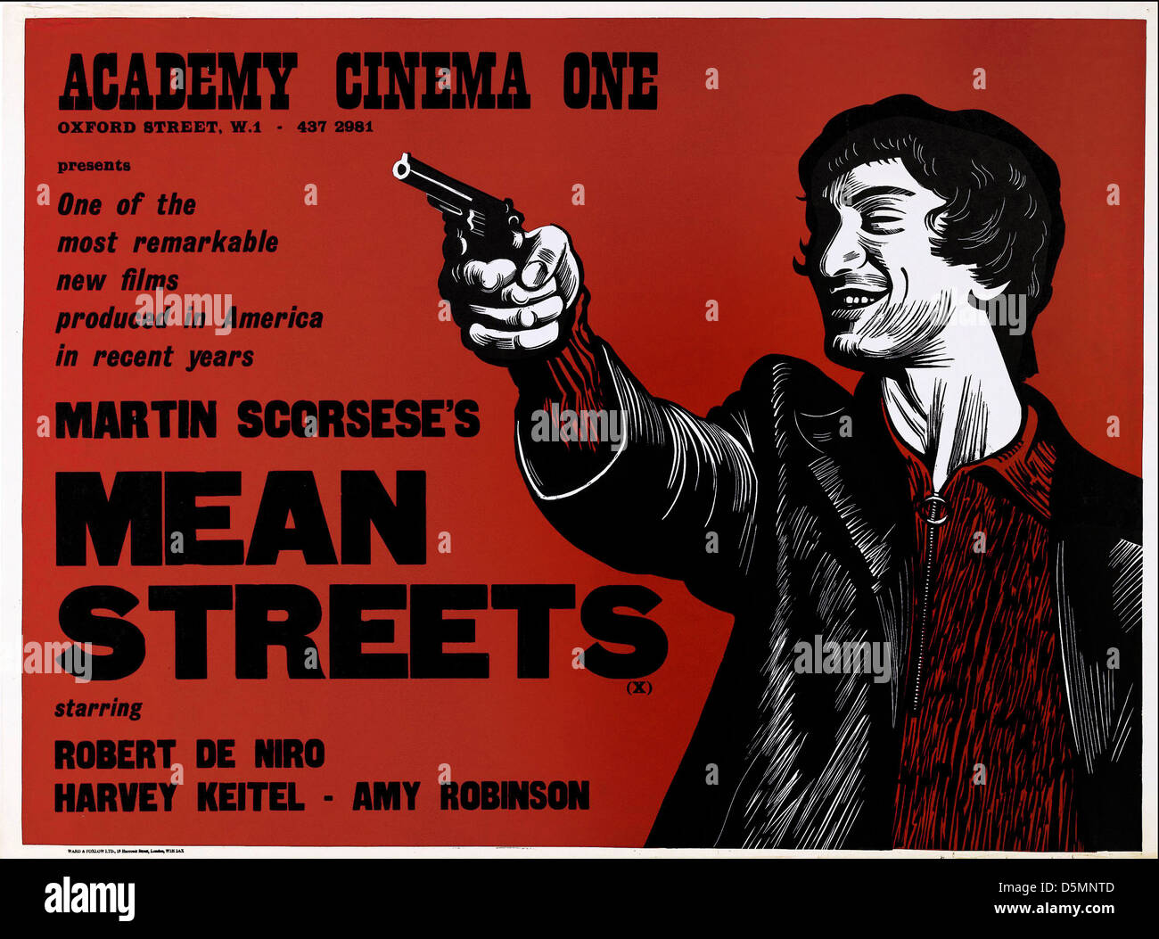 1973 Film Title Mean Streets High Resolution Stock Photography and ...