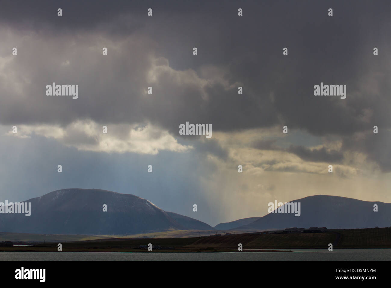 Dramatic Skies over Hoy, Orkney Isles Stock Photo - Alamy