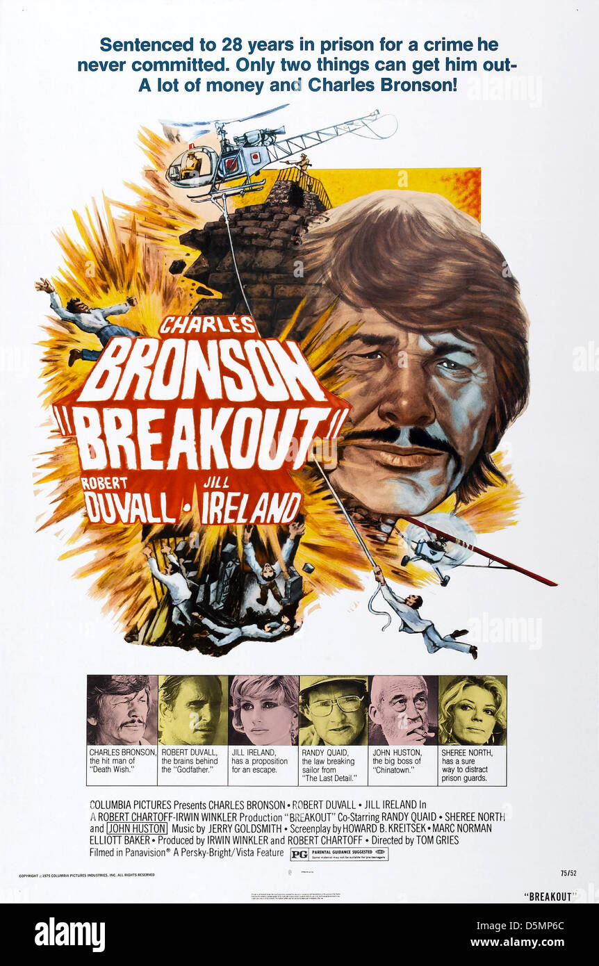 Charles Bronson Poster High Resolution Stock Photography and Images - Alamy