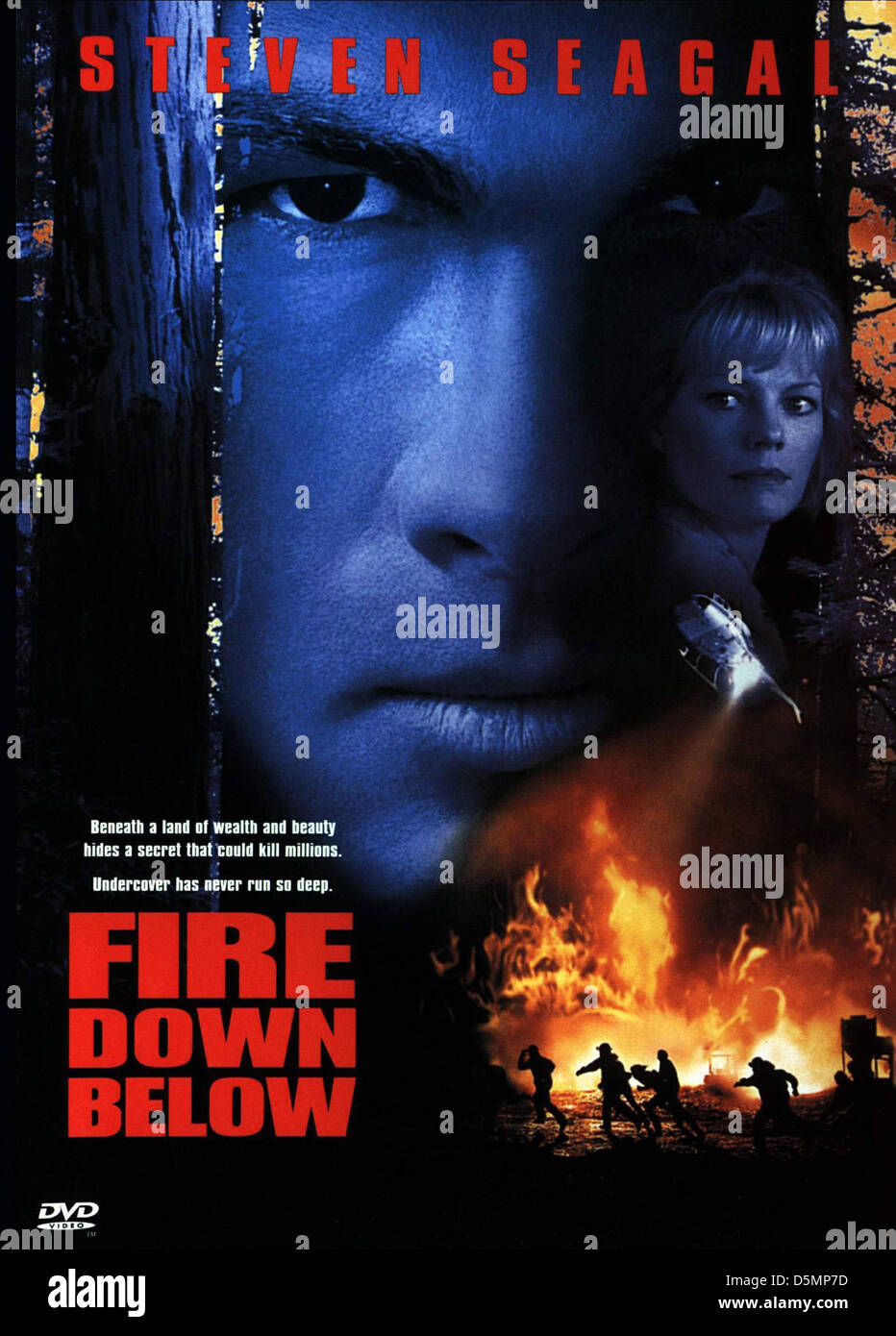 Fire Down Below Steven Seagal High Resolution Stock Photography and Images - Alamy