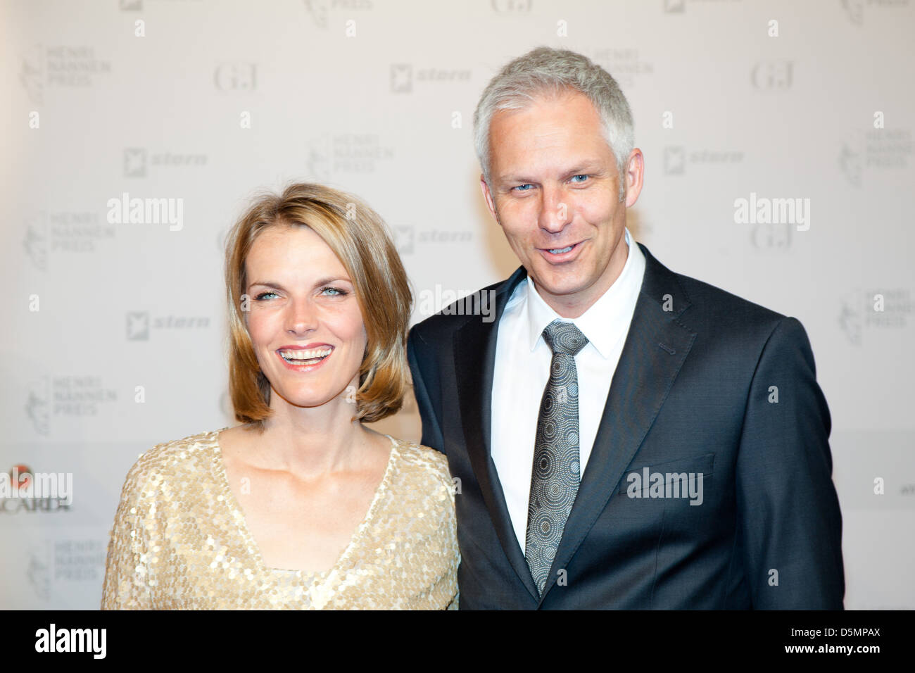 Marietta slomka and christof lang hi-res stock photography and images ...