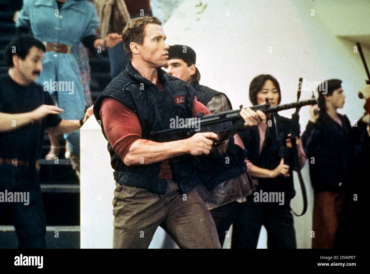 The Running Man 1987 High Resolution Stock Photography and Images - Alamy