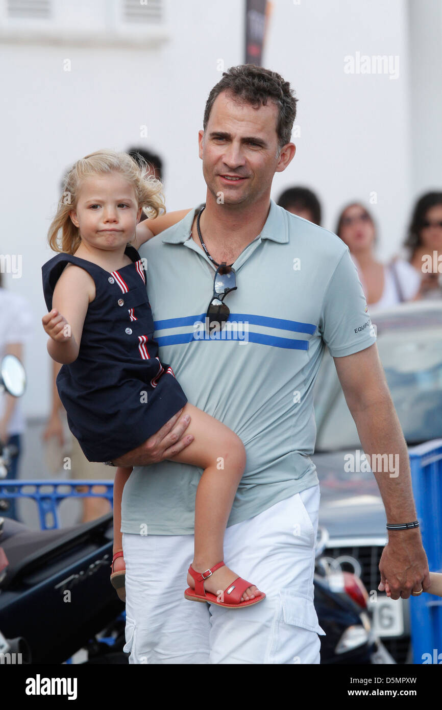 Royal prince felipe of spain prince felipe de borbon hi-res stock ...