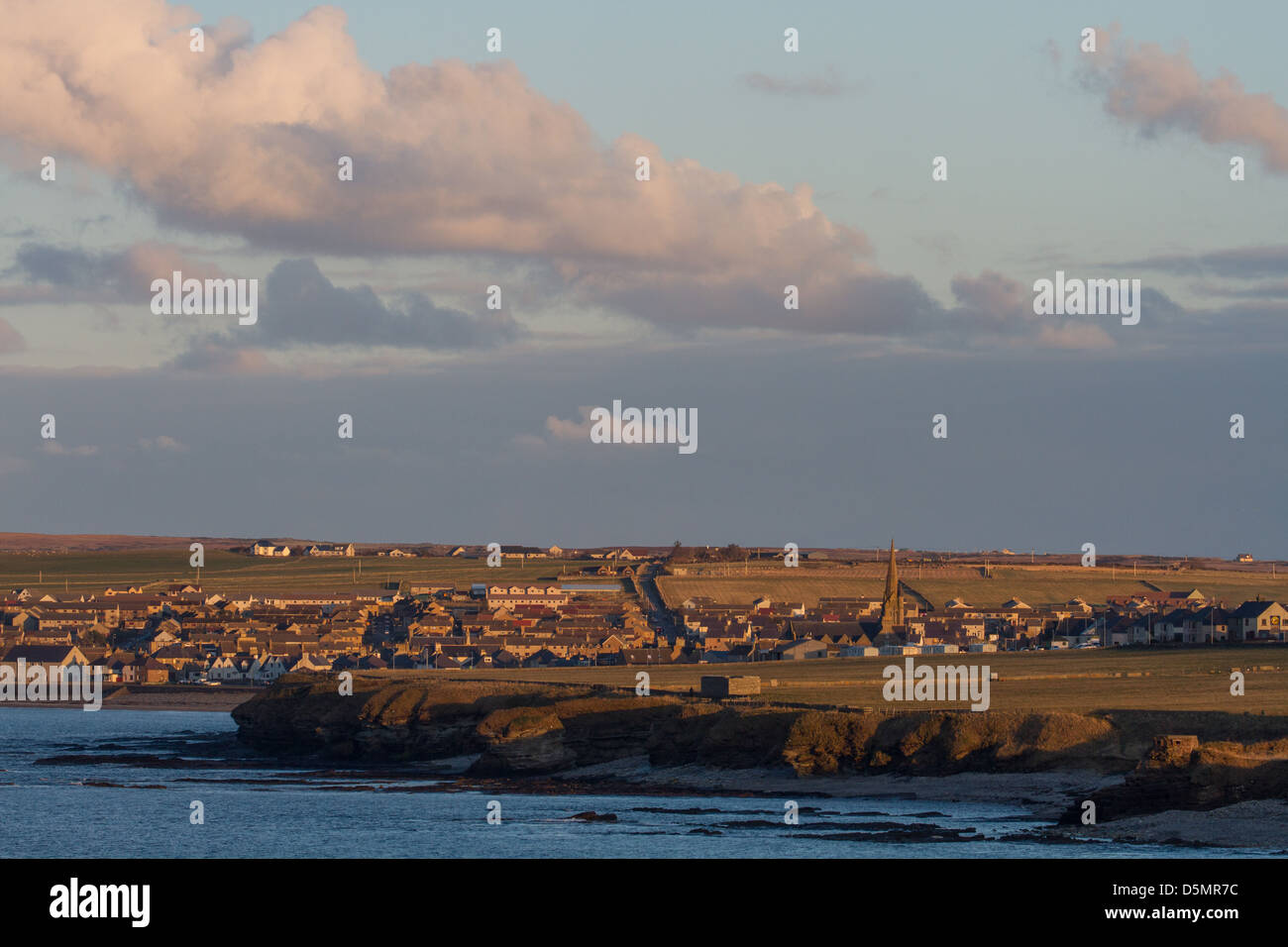 Thurso town hi-res stock photography and images - Alamy