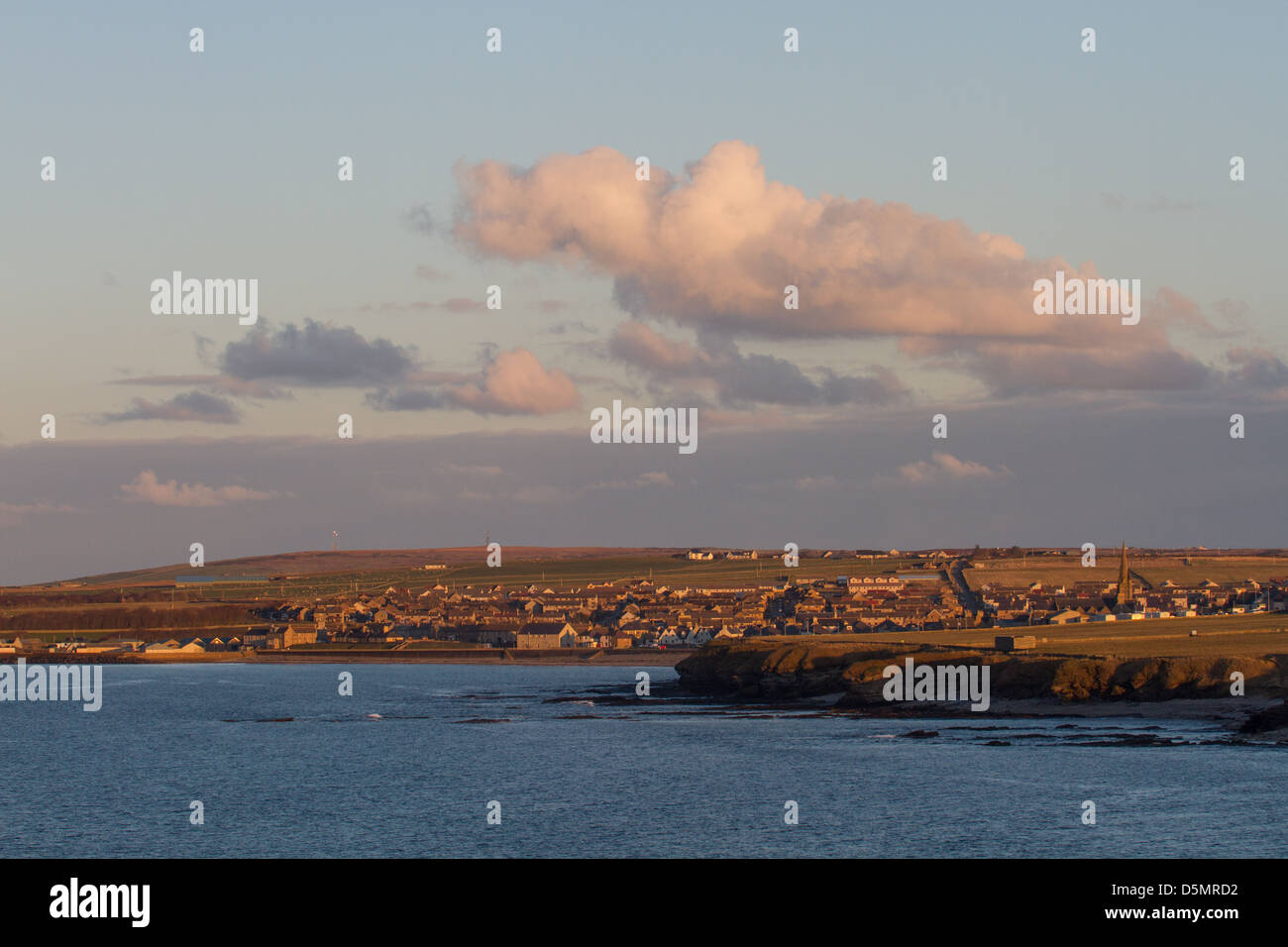 Thurso town hi-res stock photography and images - Alamy