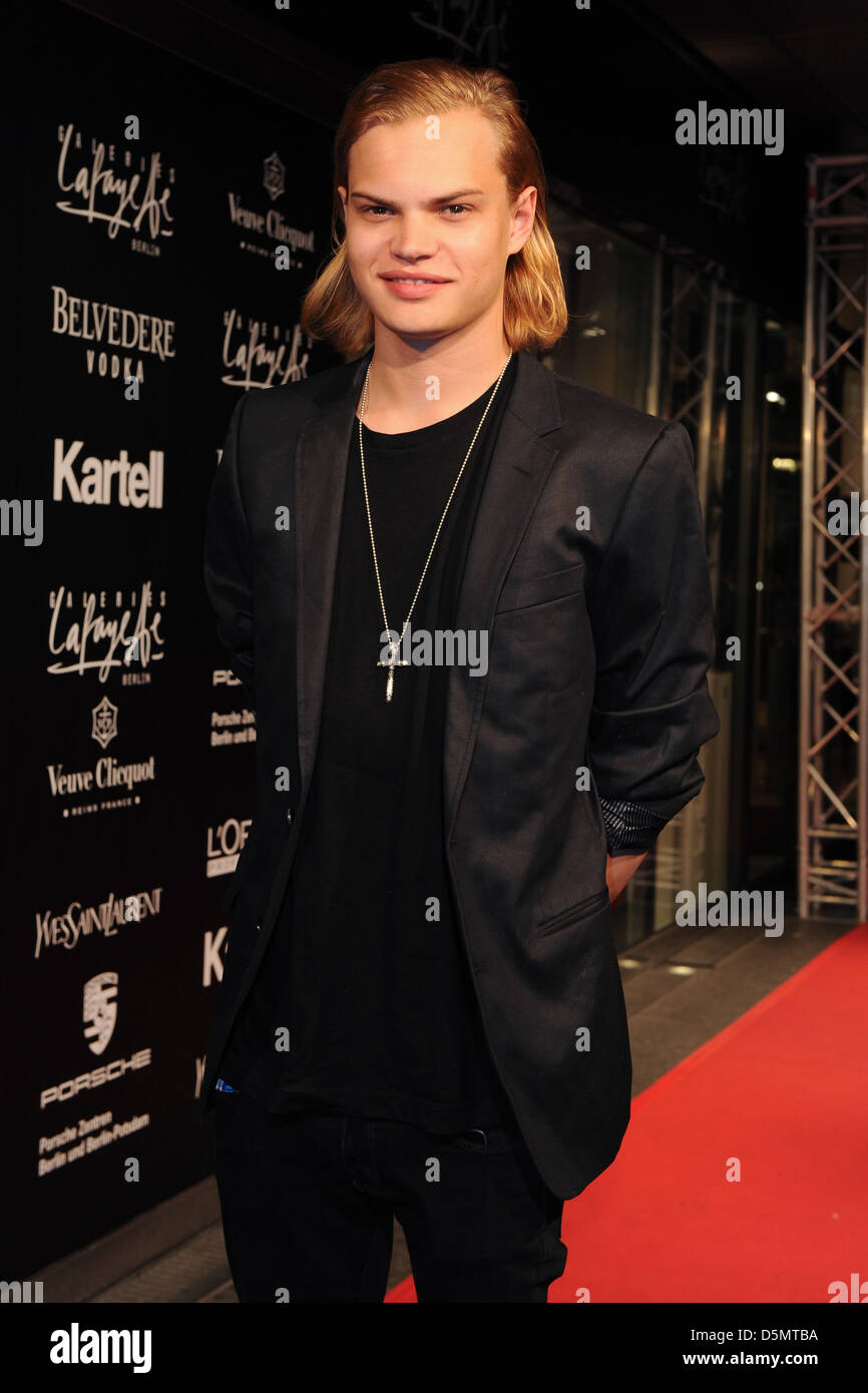 Wilson Gonzalez Ochsenknecht at 15th birthday celebration for Galeries ...