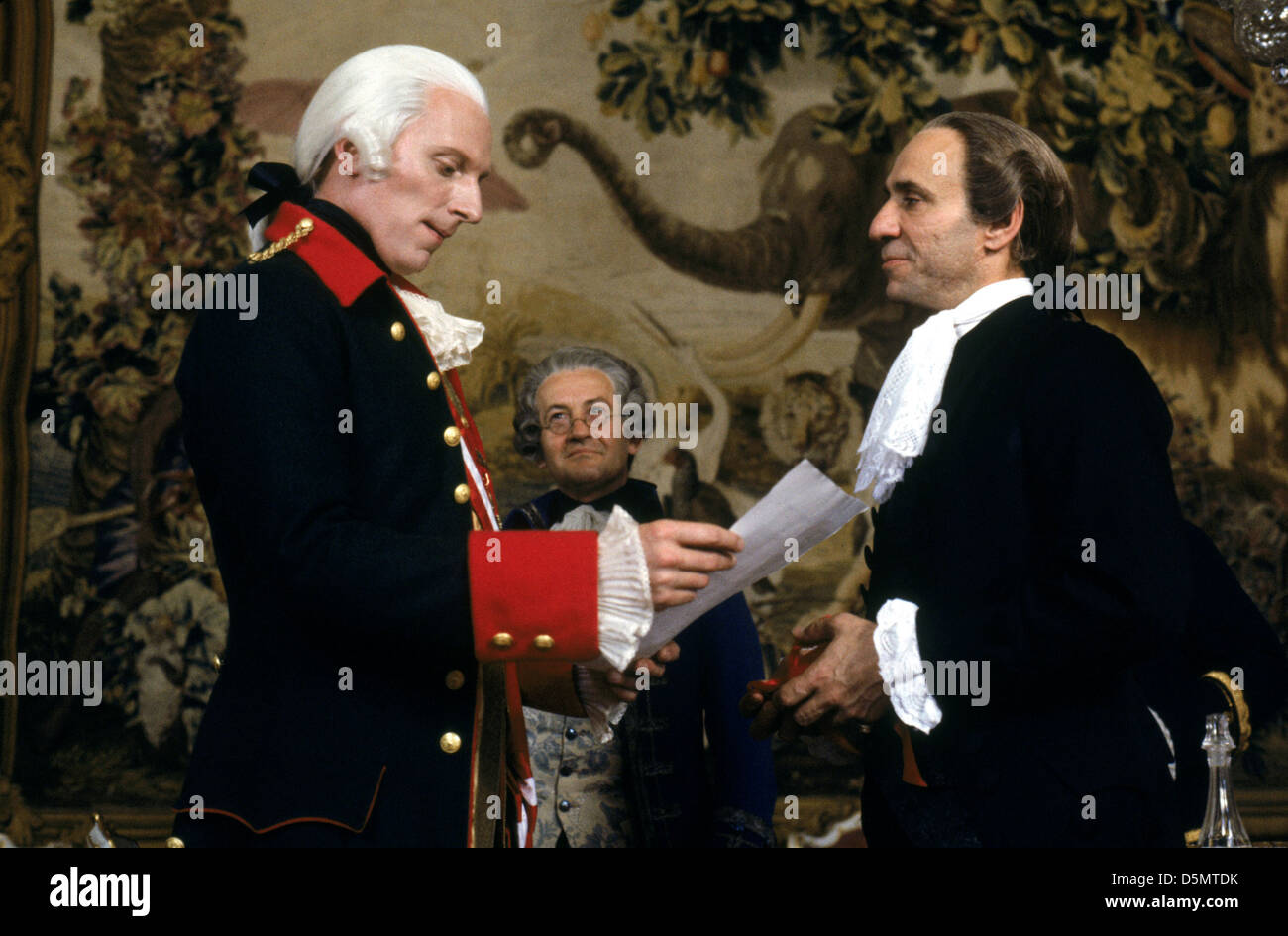 Amadeus 1984 Jeffrey Jones High Resolution Stock Photography and Images ...