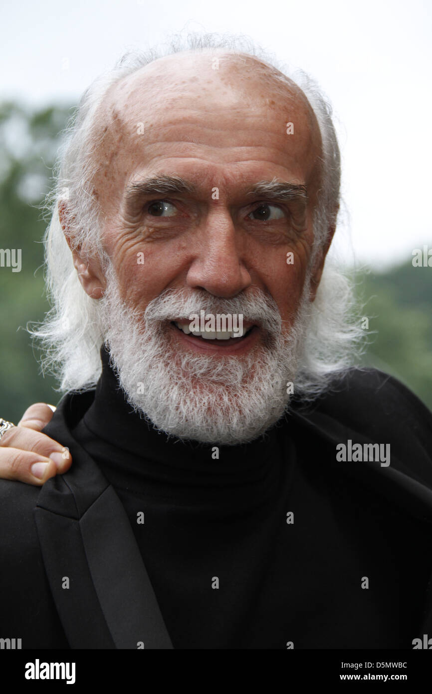 David Gent at the premiere of "Bridges" at Filmtheater Friedrichshain ...
