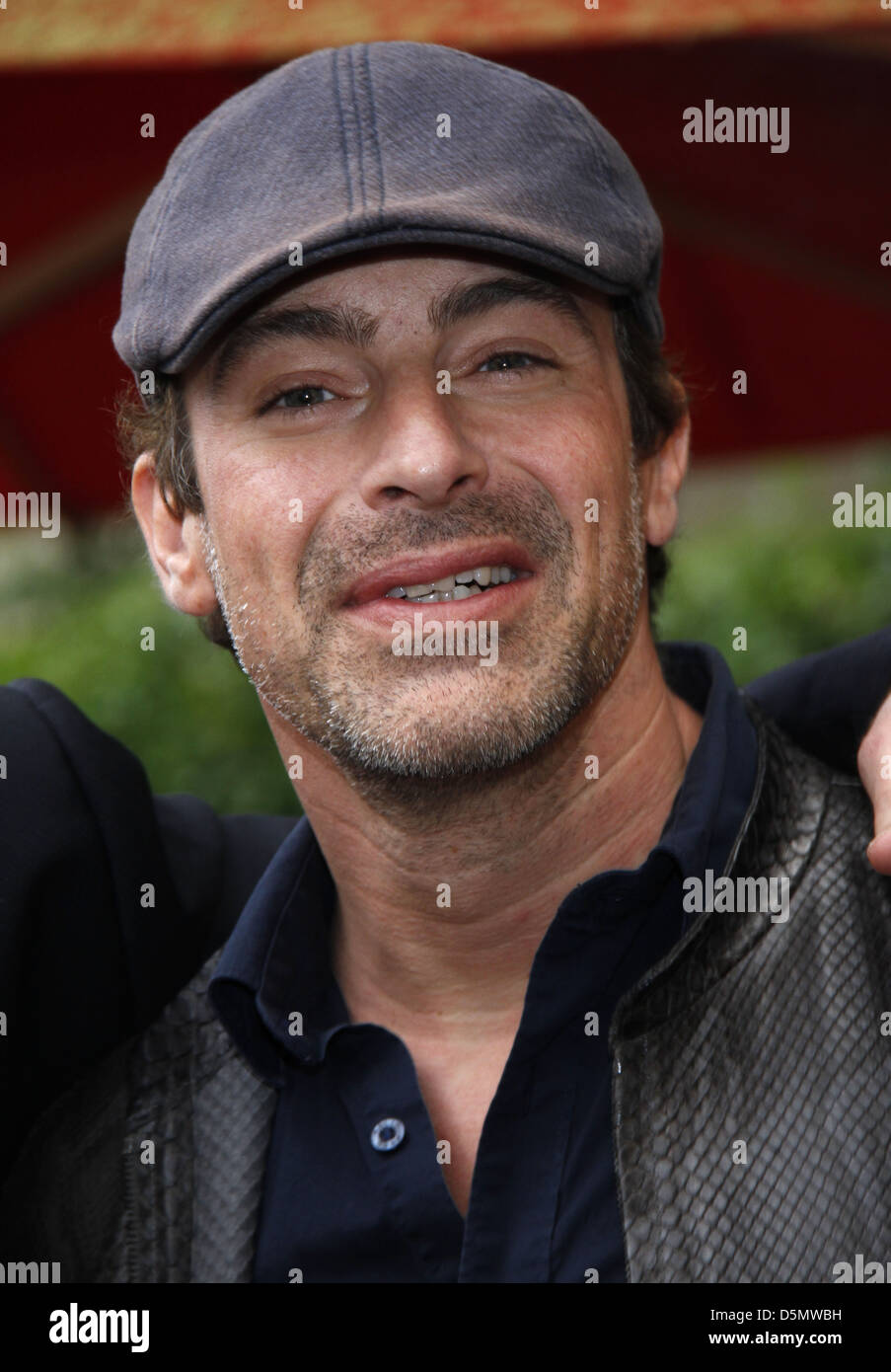 Gedeon Burkhard at the premiere of "Bridges" at Filmtheater ...