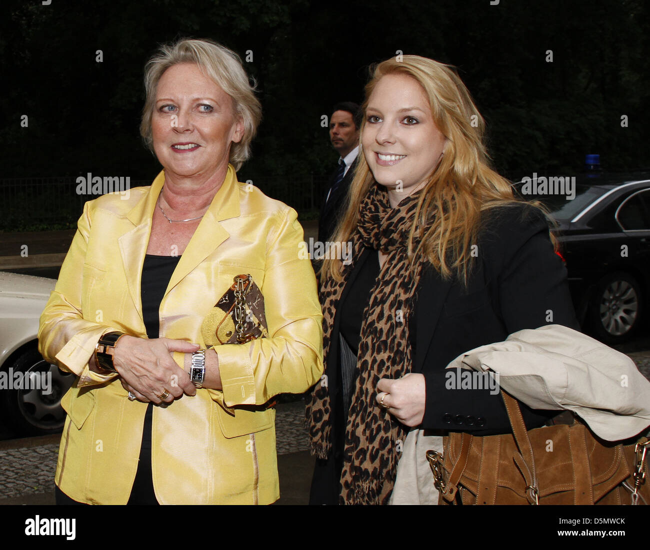 Pirkko Ackermann and Catherine Ackermann the premiere of "Bridges ...