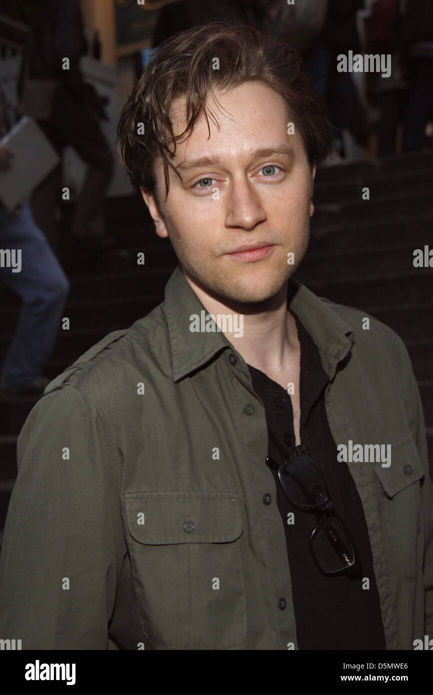 Adrian Topol at the premiere of "Polnische Ostern" at Filmtheater ...