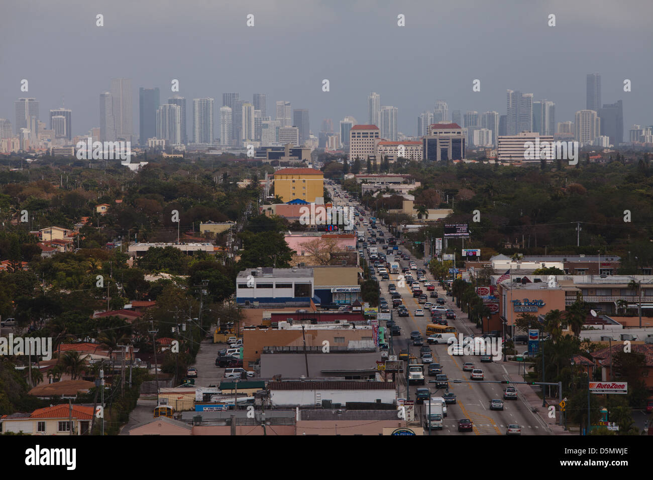 Miami calle ocho s w 8 street hi-res stock photography and images - Alamy