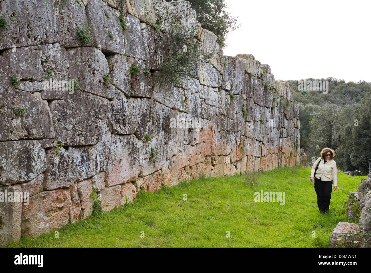 Cosa italy etruscan hi-res stock photography and images - Alamy