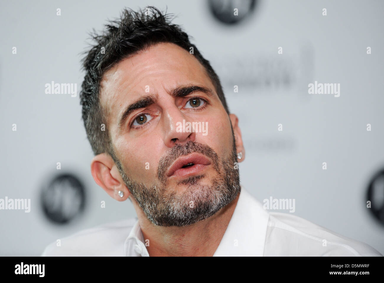 Marc Jacobs at a press conference for Designer for Tomorrow at Soho ...