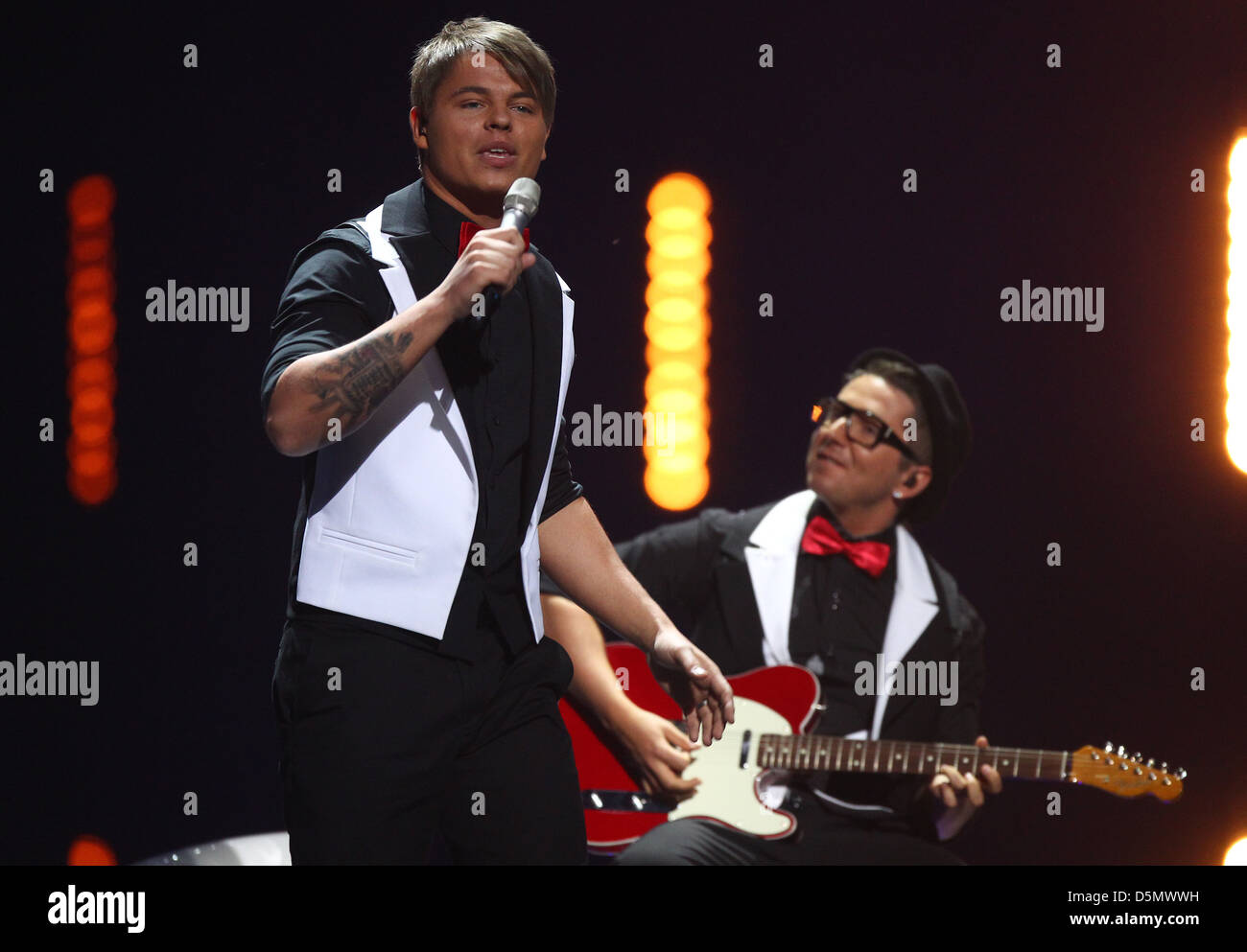 Eurovision Song Contest Second Semi Final Rehearsals - contestants ...