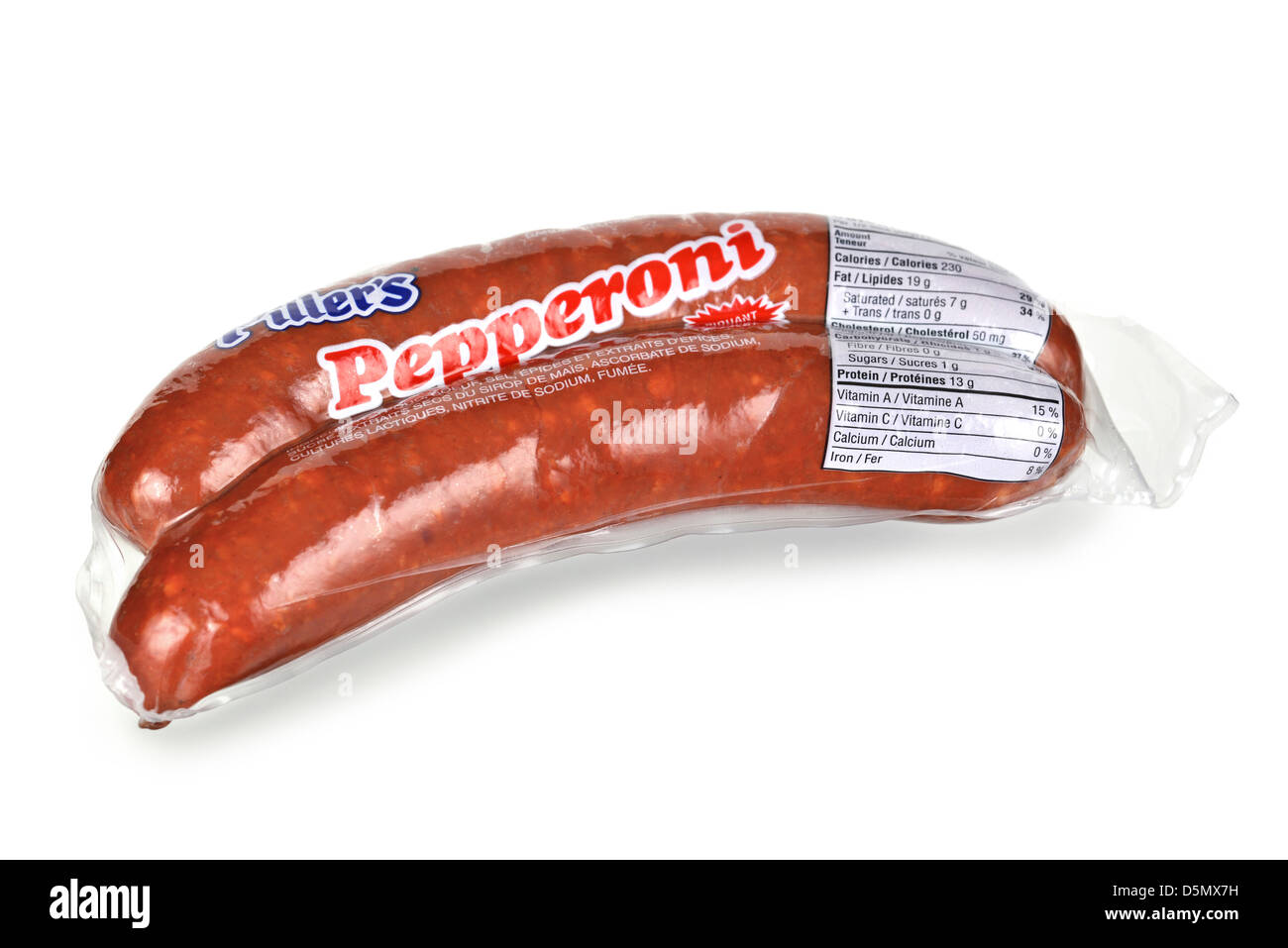 Pepperoni hi-res stock photography and images - Alamy