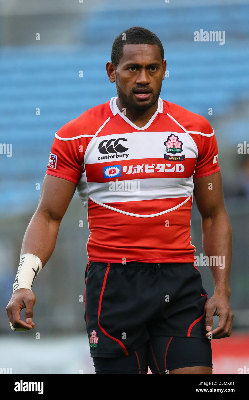 Lote Tuqiri (JPN), MARCH 30, 2013 - Rugby : HSBC Sevens World Series ...