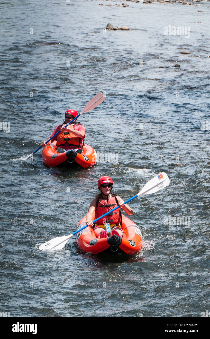 Durango colorado kayaking hi-res stock photography and images - Alamy
