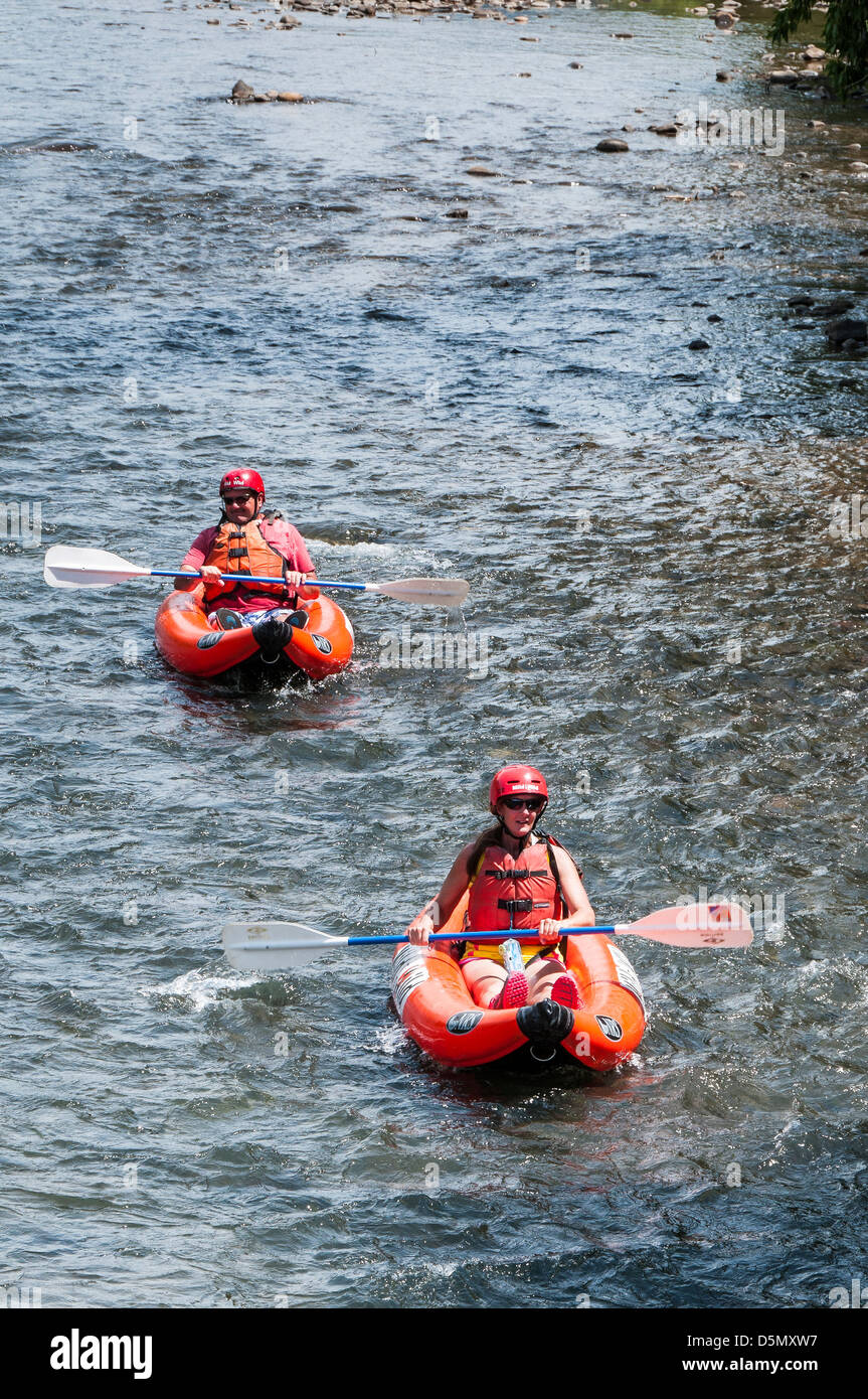 Durango colorado kayaking hi-res stock photography and images - Alamy