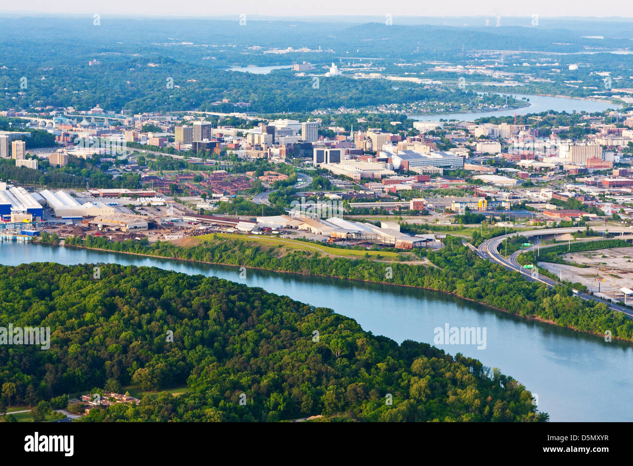 Chattanooga tennessee skyline hi-res stock photography and images - Alamy