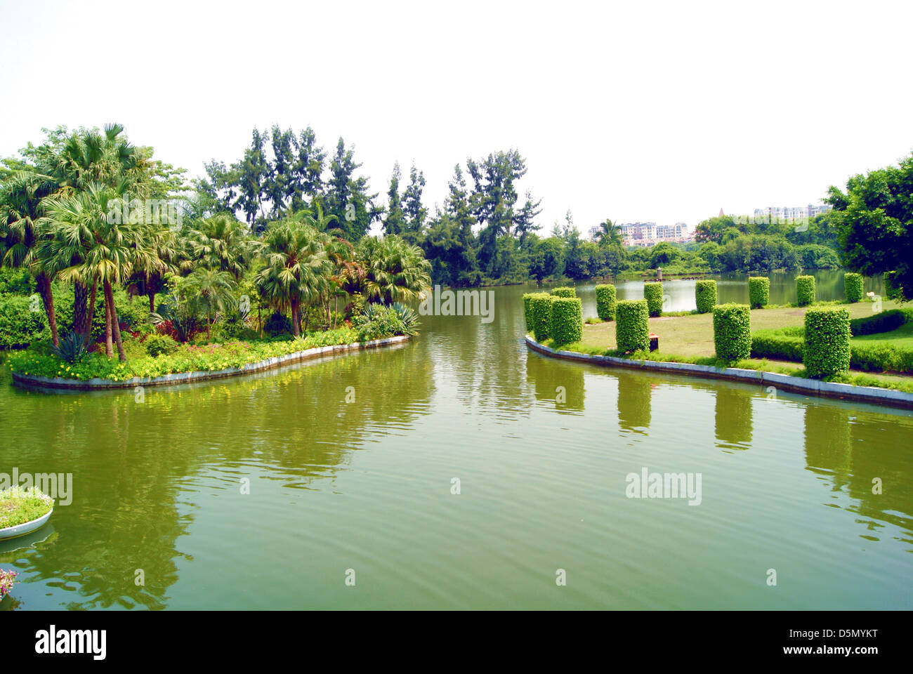 Lakes and landscape Stock Photo - Alamy