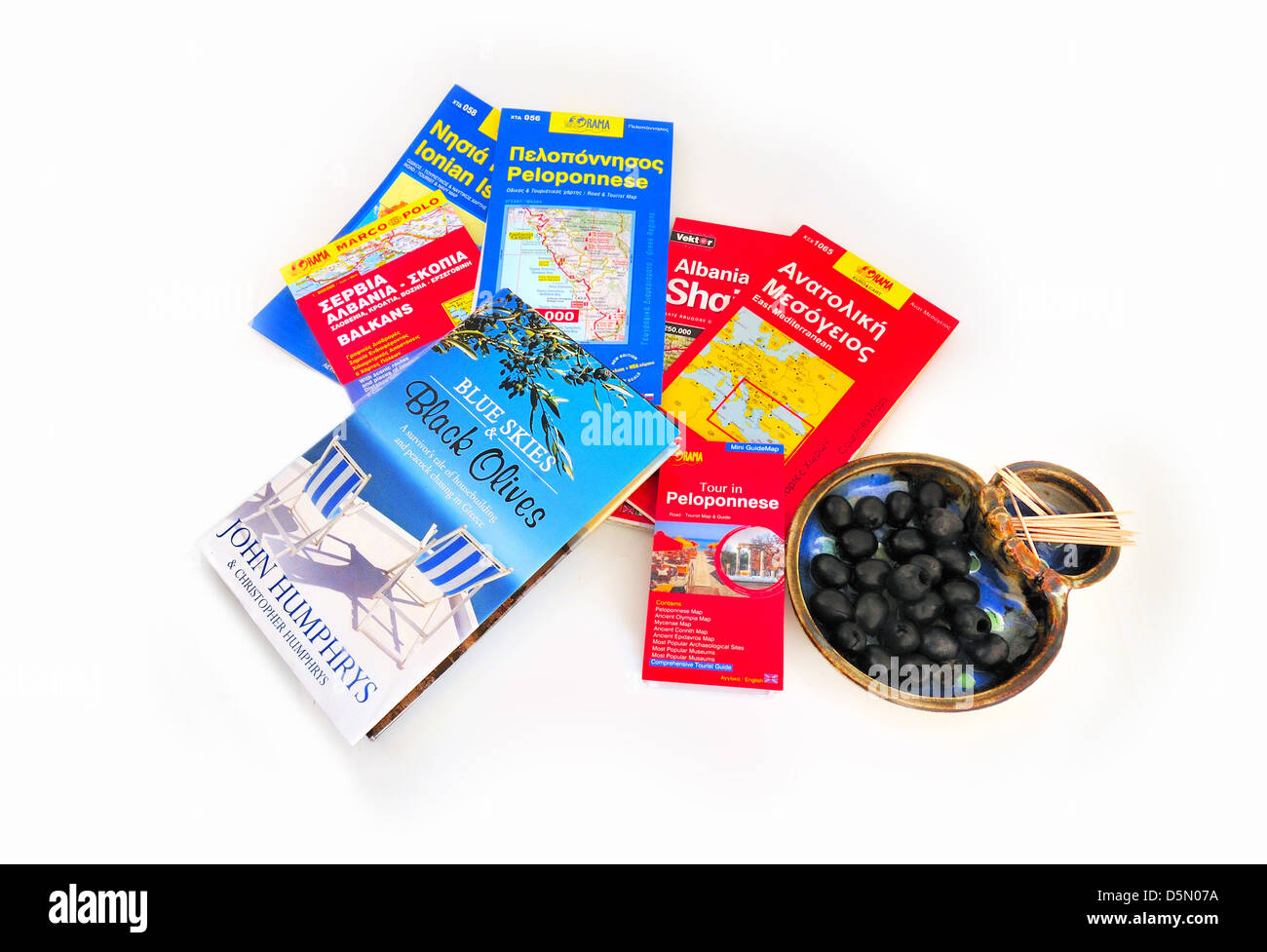 Road trip road shot Cut Out Stock Images & Pictures - Alamy