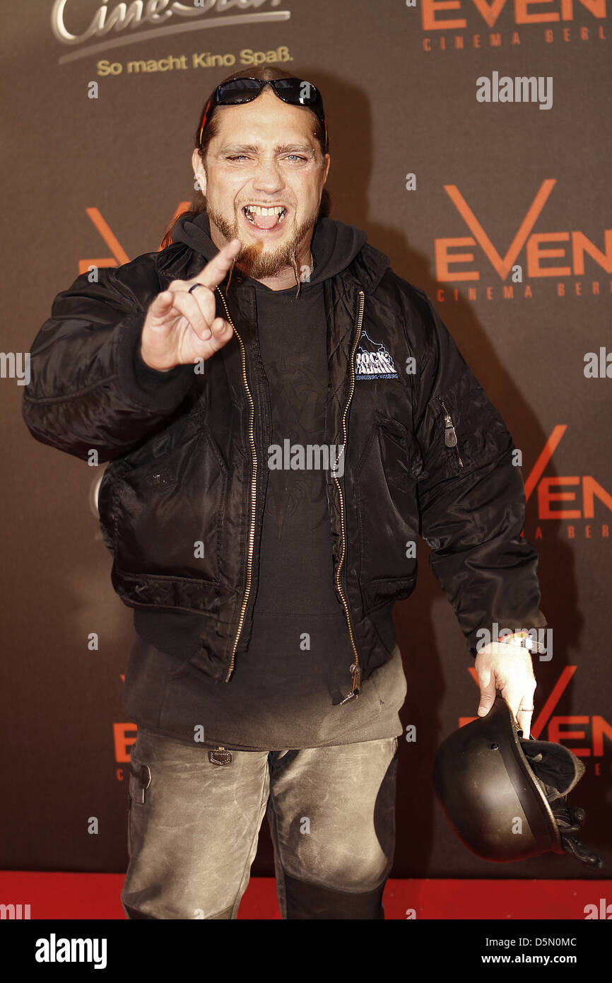 Martin Kesici at the grand opening of 'CineStar EVENT Cinema Berlin' at ...
