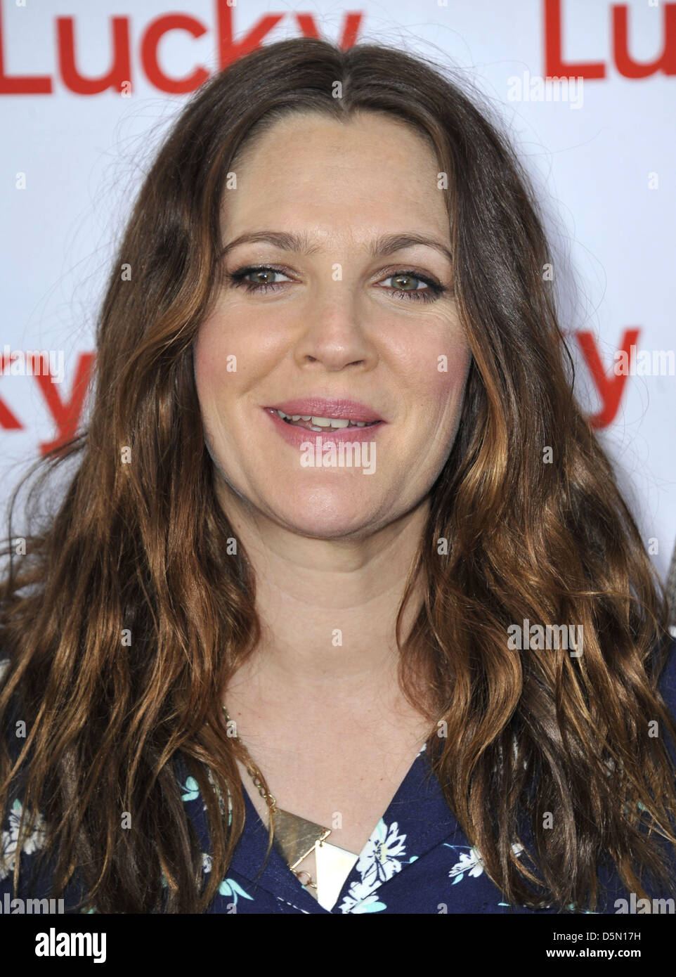 Los Angeles, California, U.S. April 4, 2013. Drew Barrymore attending ...