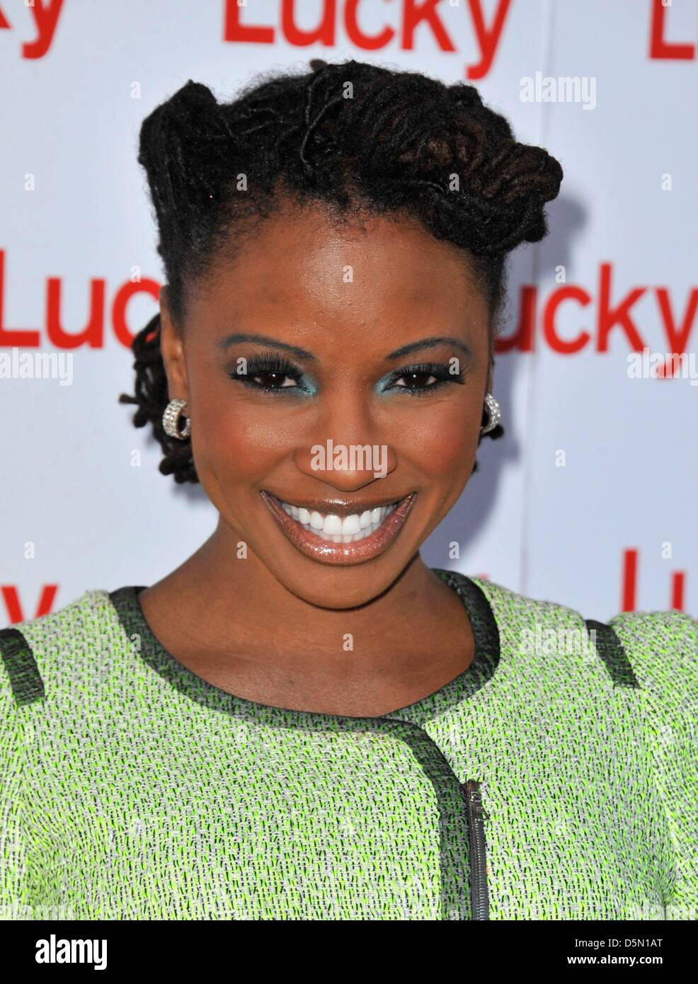 Beverly Hills, CA, USA. April 4, 2013. Shanola Hampton at the after ...