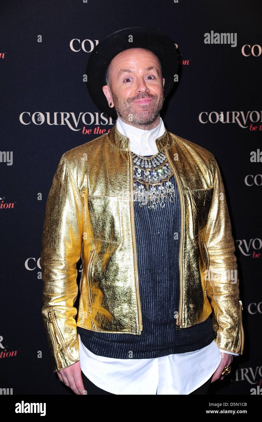 New York, USA. April 4, 2013. Legendary Damon at Kelly Rowland Performs ...