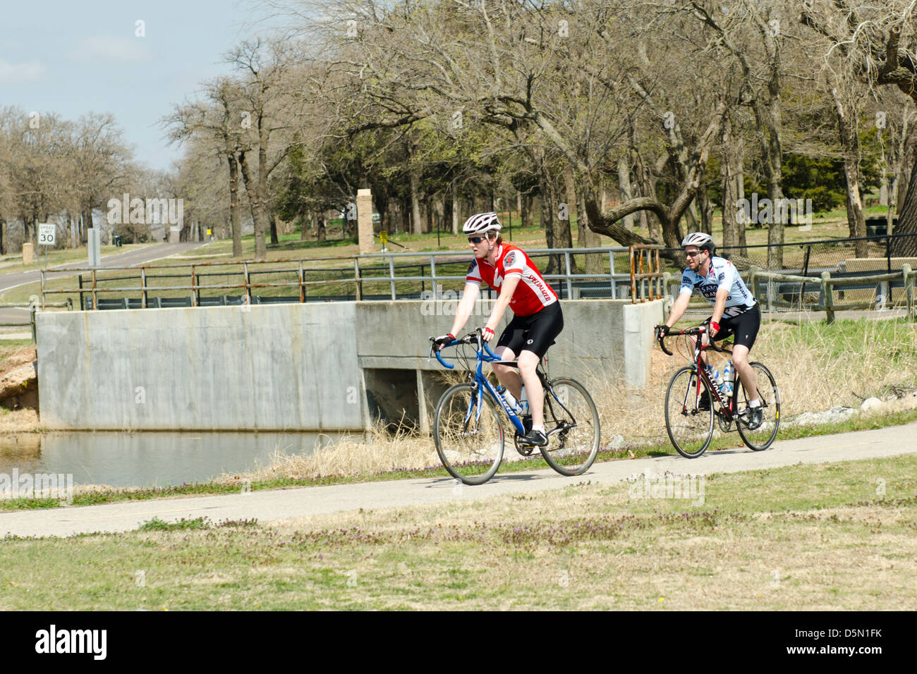 Two people on bicycle hi-res stock photography and images - Alamy