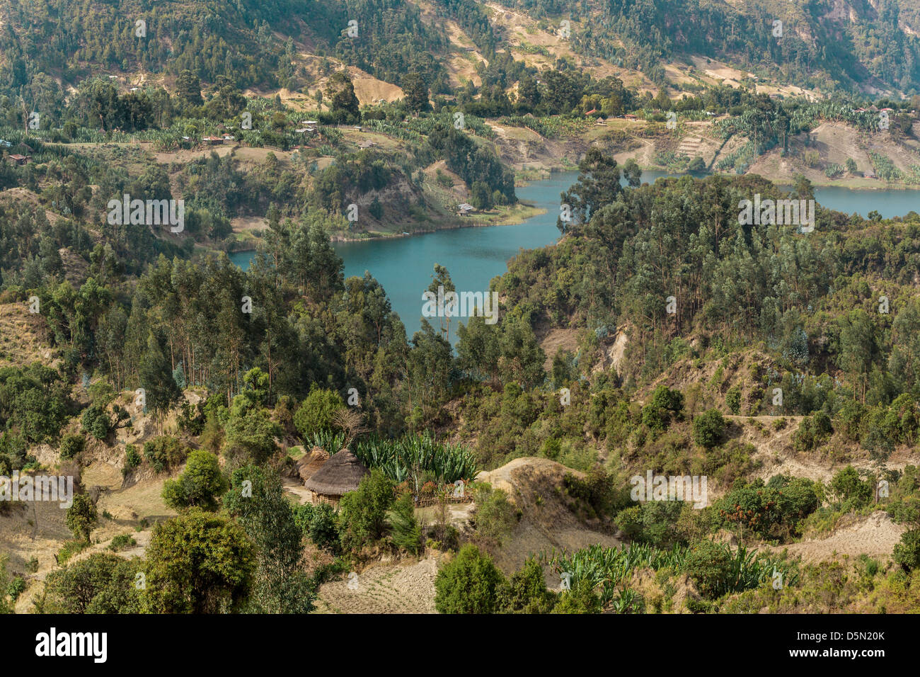 Wonchi crater lake hi-res stock photography and images - Alamy