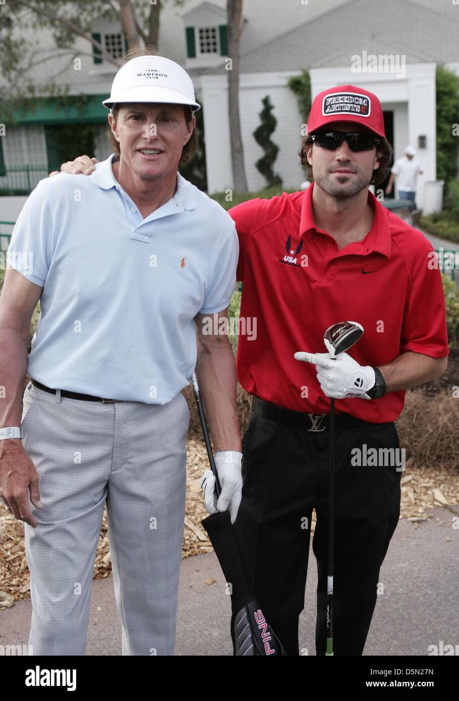 Brody jenner and bruce hi-res stock photography and images - Alamy