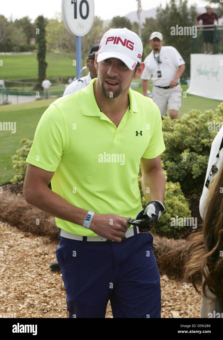North Las Vegas, USA. April 4, 2013. Michael Phelps in attendance for ...