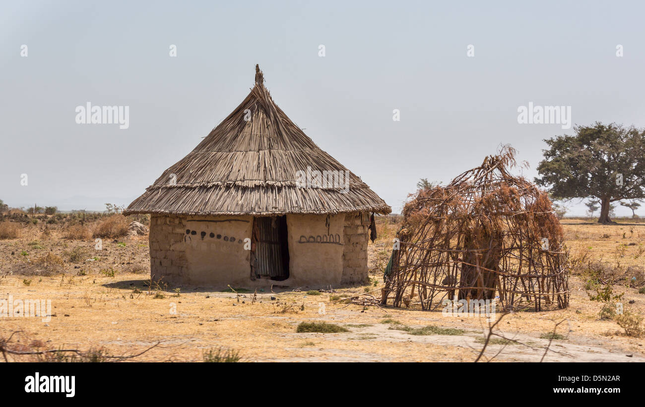 Rural village ethiopia housing hi-res stock photography and images - Alamy