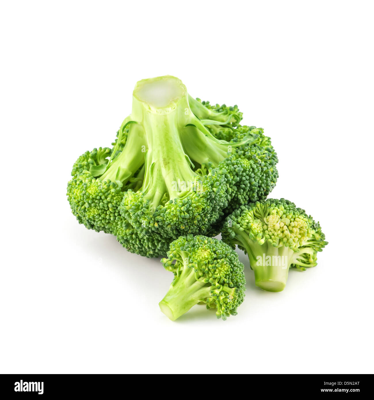 broccoli isolated on white background Stock Photo - Alamy