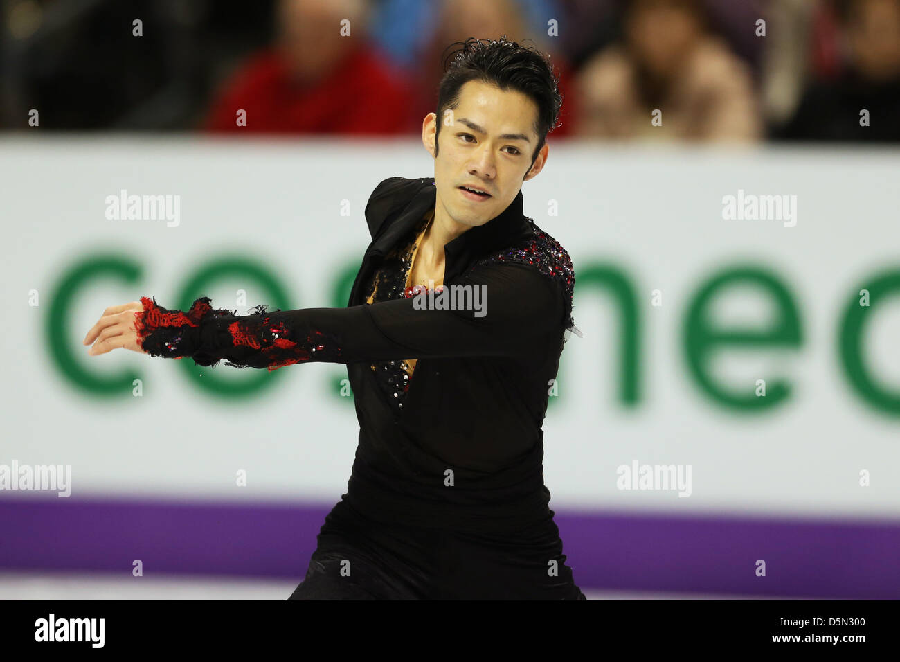 Daisuke Takahashi (JPN), March 15, 2013 - Figure Skating : ISU World ...