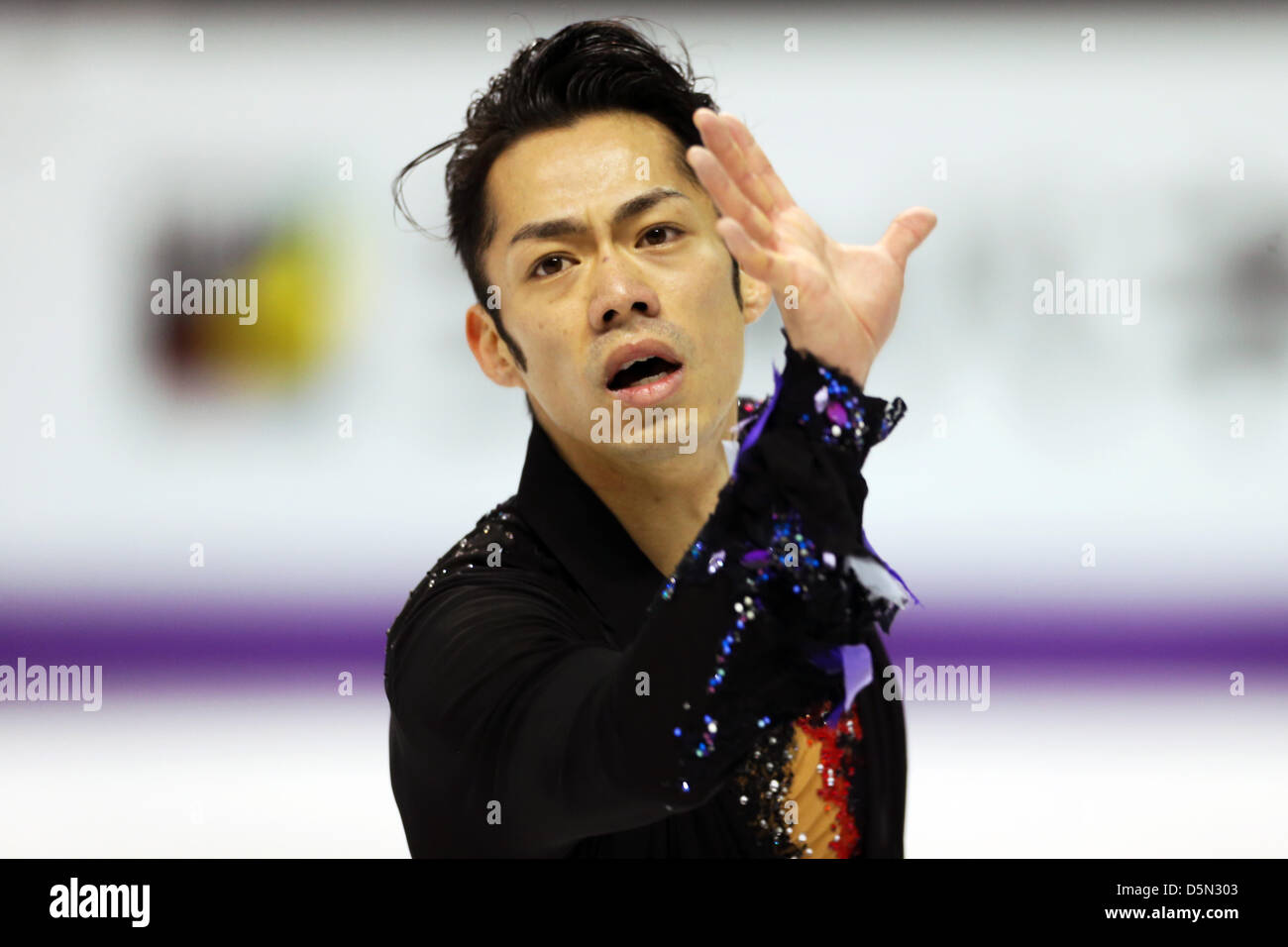 Daisuke Takahashi (JPN), March 15, 2013 - Figure Skating : ISU World ...