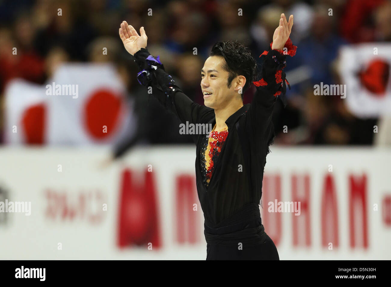 Daisuke Takahashi (JPN), March 15, 2013 - Figure Skating : ISU World ...