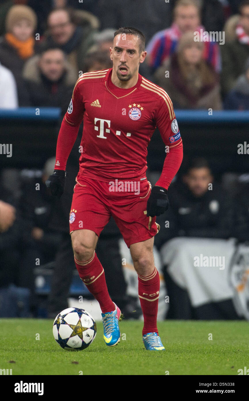 Franck Ribery (Bayern), APRIL 2, 2013 - Football / Soccer : UEFA ...