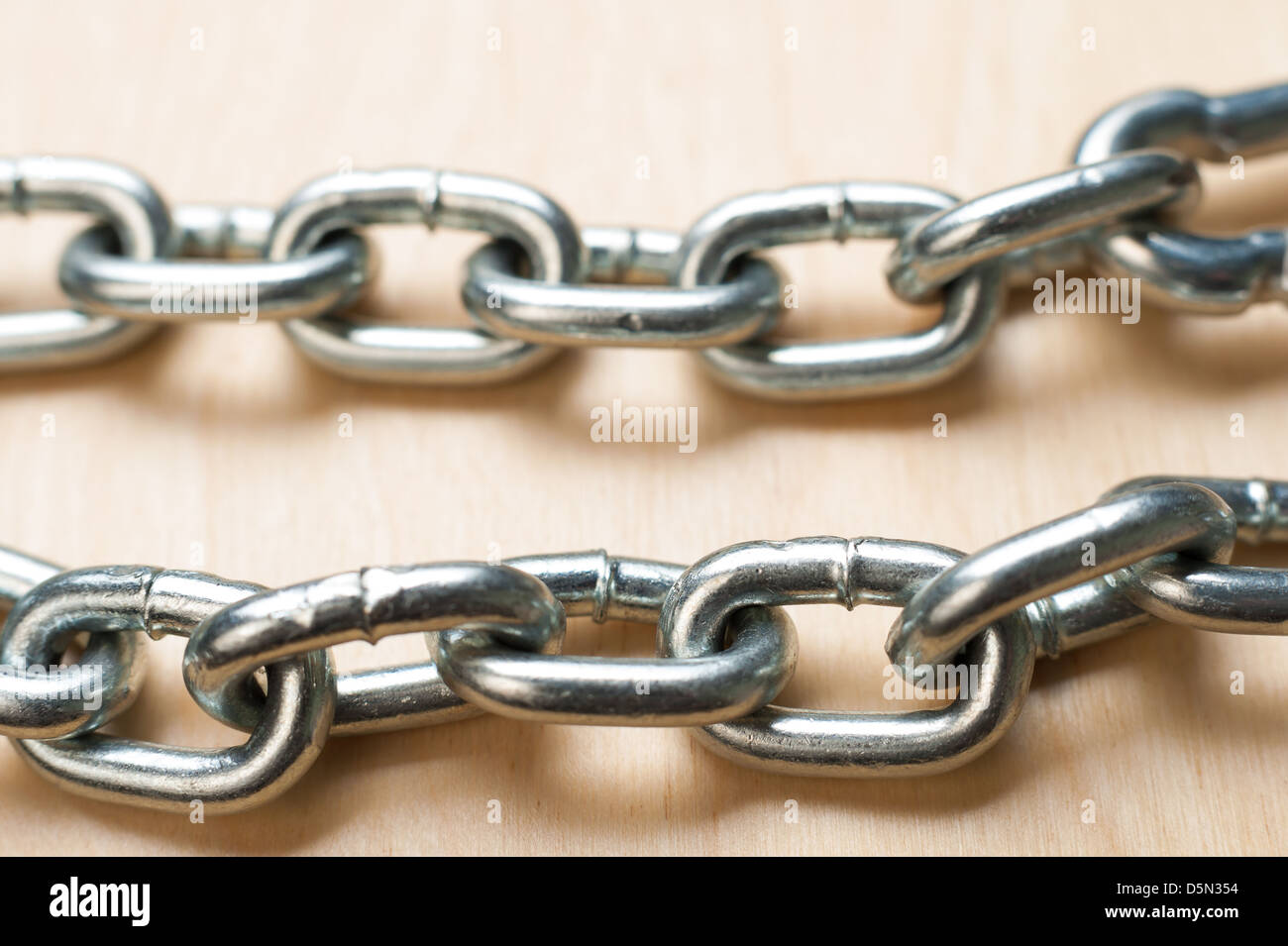 Two chain hi-res stock photography and images - Alamy