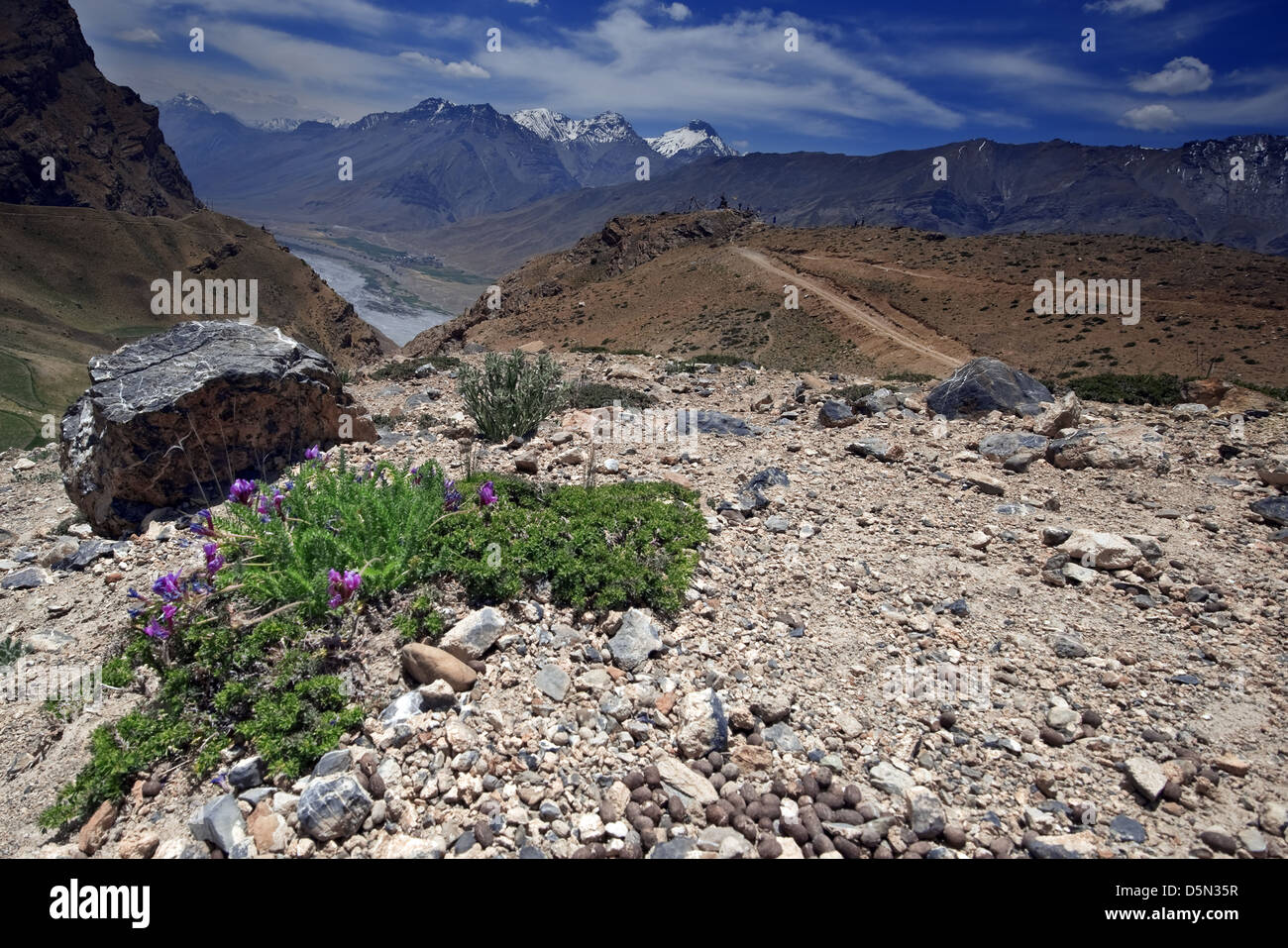 River valley himalayas hi-res stock photography and images - Alamy