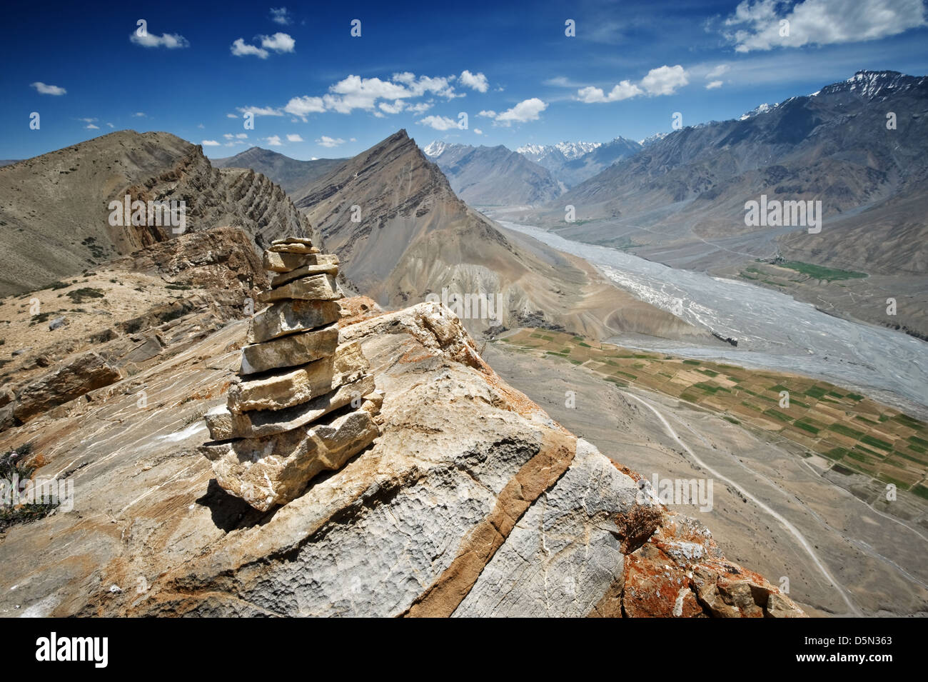 himalayas mountain in summer time Stock Photo - Alamy