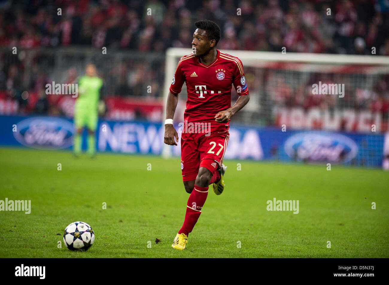 David alaba fc bayern munchen hi-res stock photography and images - Alamy