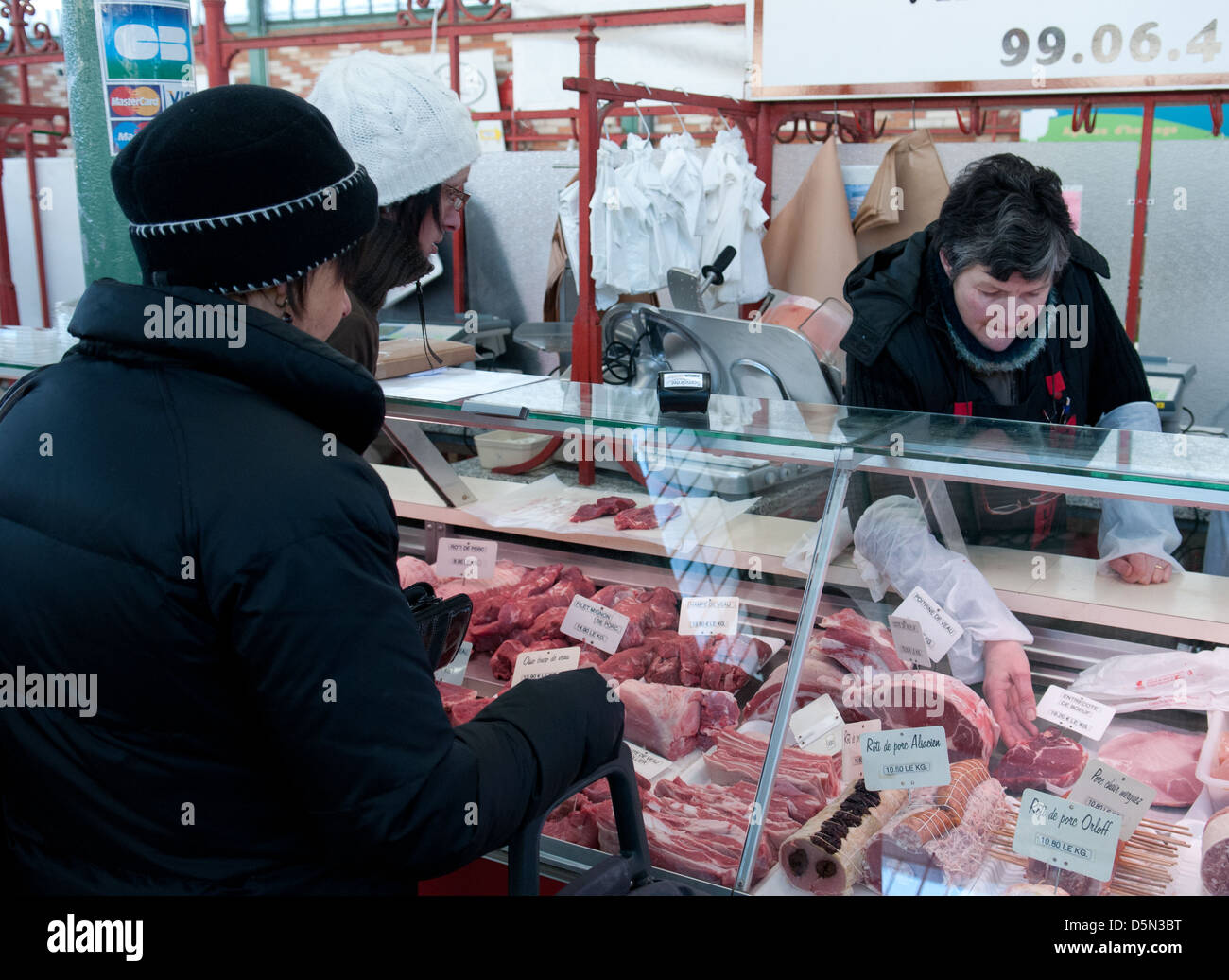 Butcher :Rennes, "Marché des Lices" is France's second largest market ...