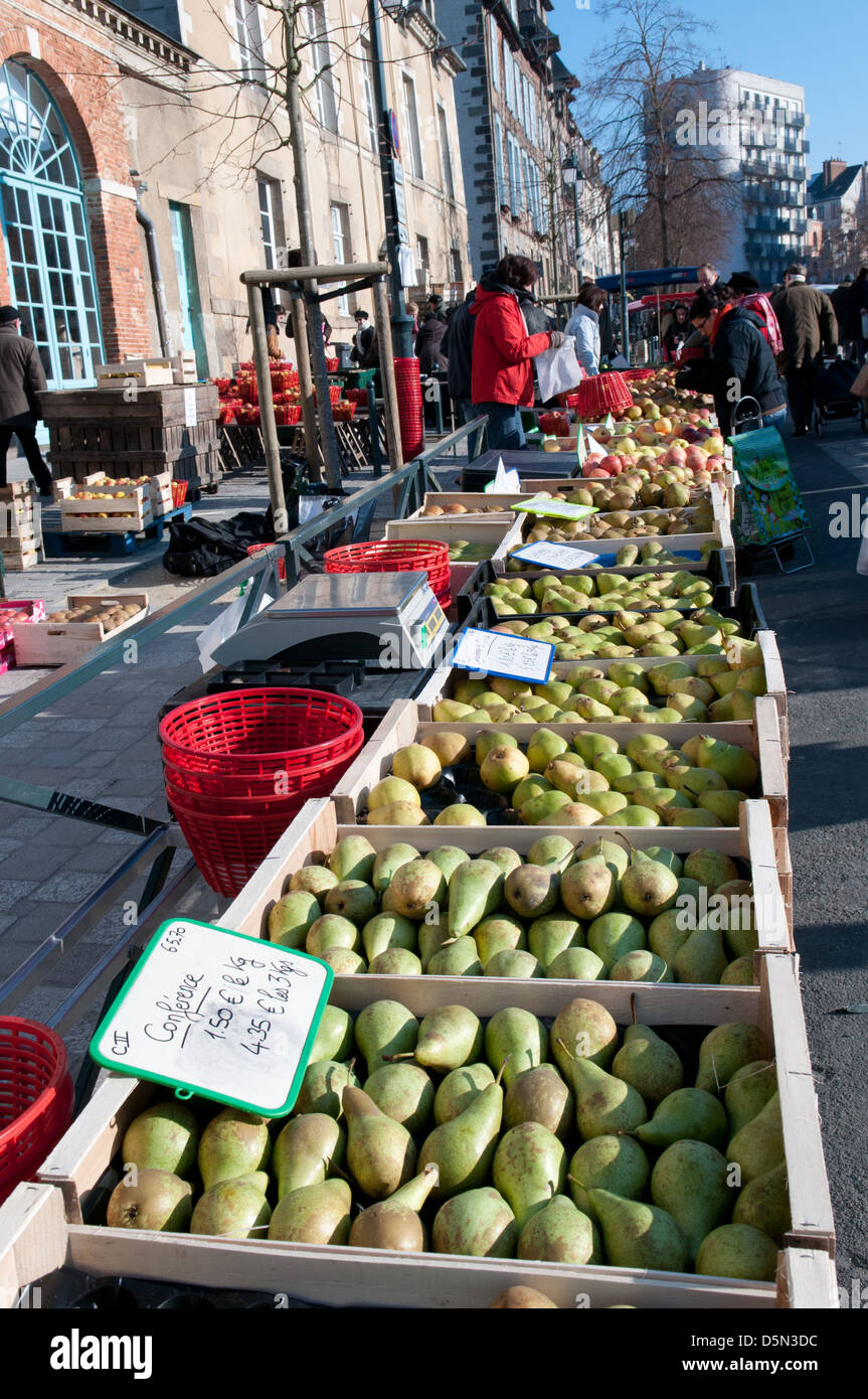 Rennes, "Marché des Lices" is France's second largest market-Every ...