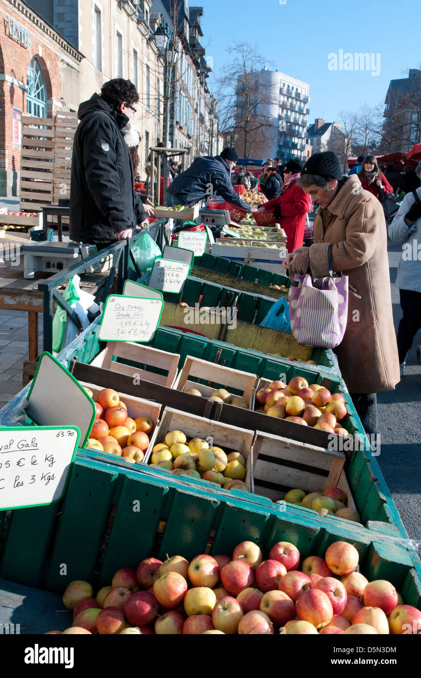 Rennes, "Marché des Lices" is France's second largest market-Every ...