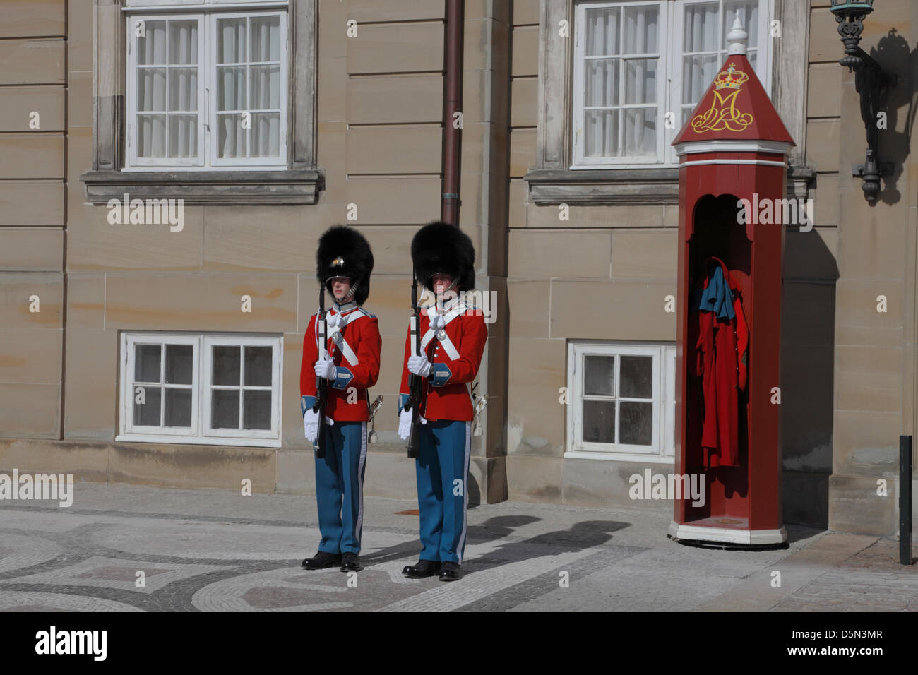 Danish military dress uniform hi-res stock photography and images - Alamy
