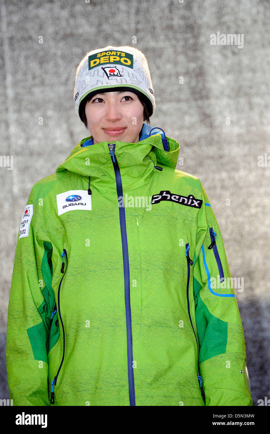 Miki Ito (JPN), MARCH 6, 2013 - Moguls : Silver medalist Miki Ito of ...
