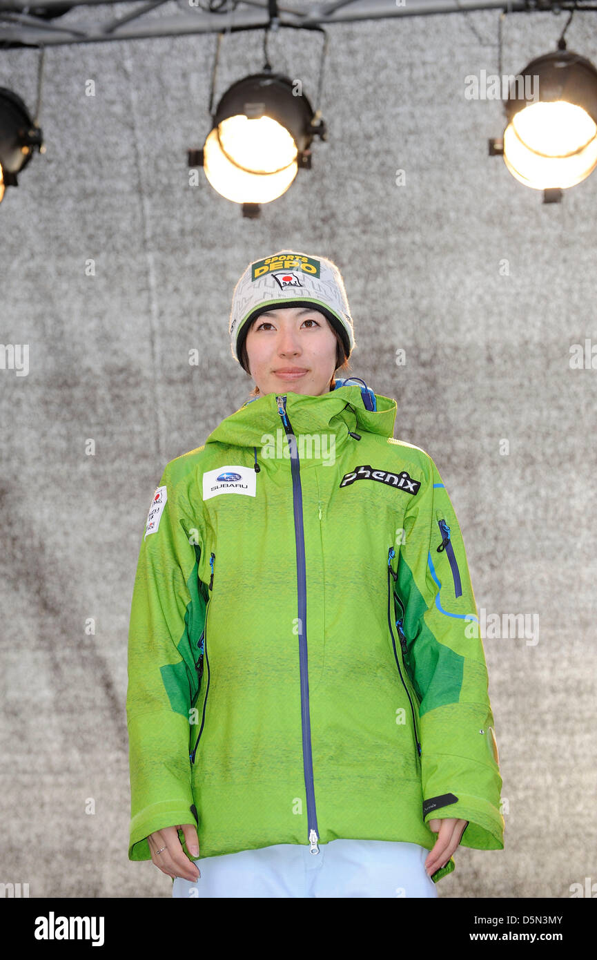Miki Ito (JPN), MARCH 6, 2013 - Moguls : Silver medalist Miki Ito of ...